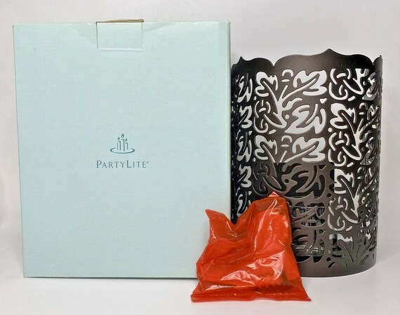 Vintage Retired Partylite thai inspiration votive sco… - Gem