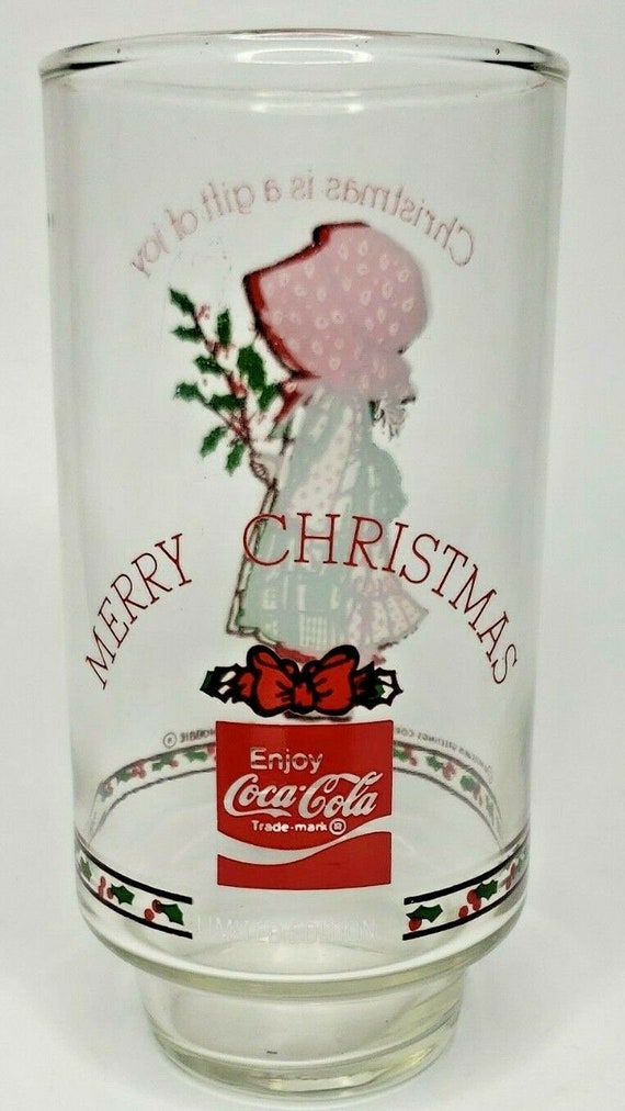 Vintage Coke Holly Hobbie Limited Edition Christmas G… Gem