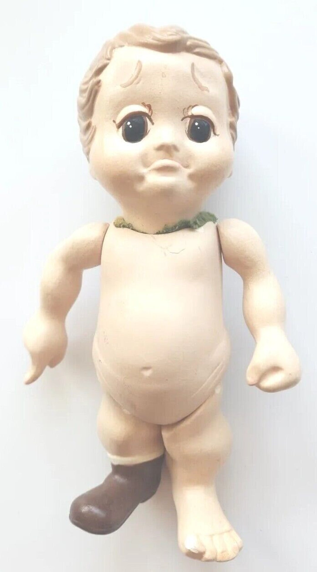 Rare 1973 Fb Thompson Bisque Doll Porcelain Painted 7" Tall U182 - Etsy