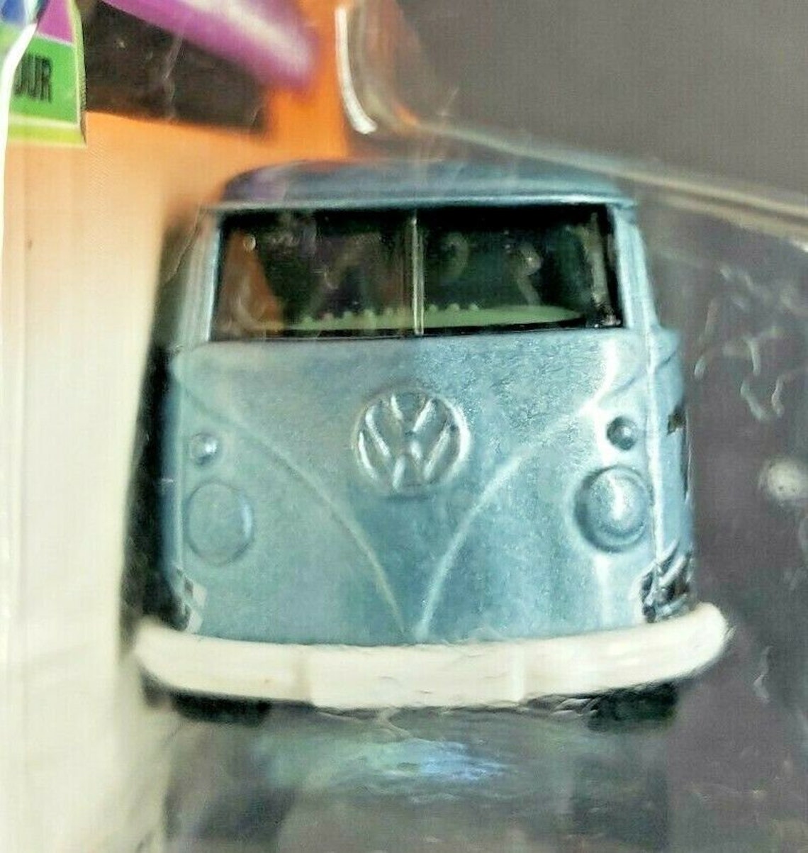 1999 matchbox 1967 vw delivery van volkswagen 72 of 100 blue | Etsy