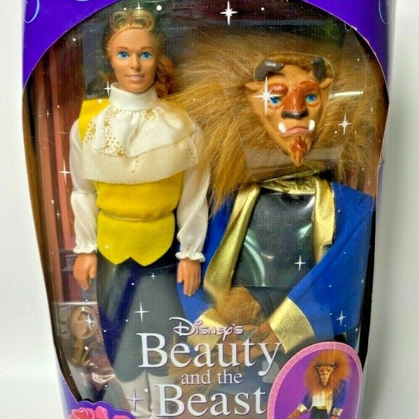 Beauty and the Beast Barbie Doll - Etsy