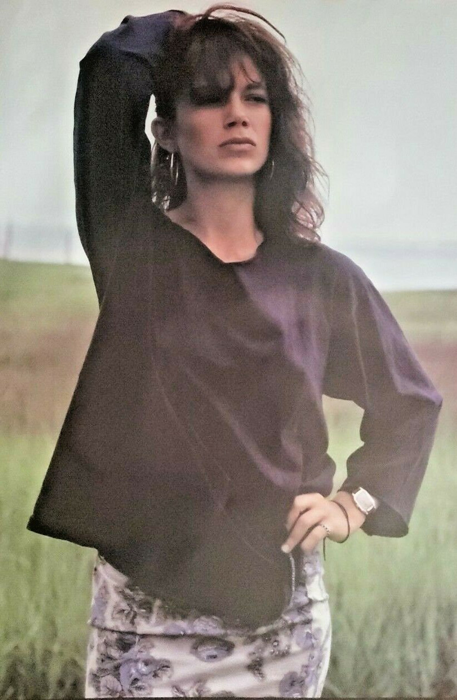 Vintage 1988 Justine Bateman Satisfaction 34x22 - Etsy