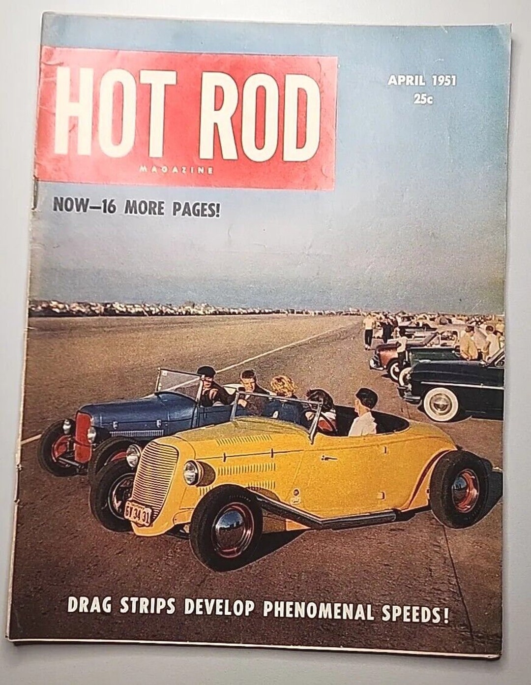 1951 Hot Rod Magazine April Jack Morgan's '34 - Etsy