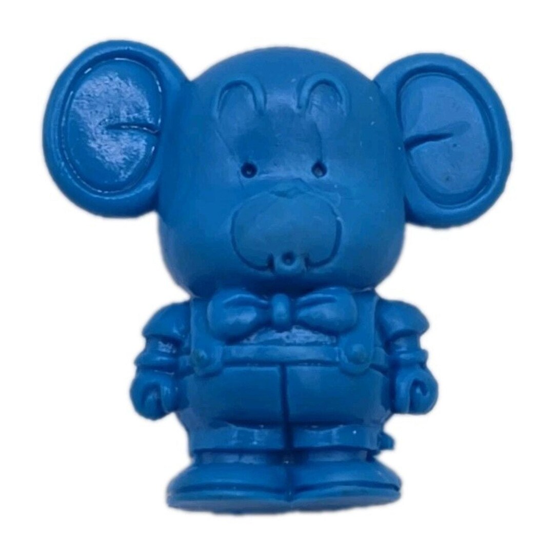 Vintage Dr. Slump Arale Chan Keshi Eraser Figure Rat 48gblue - Etsy