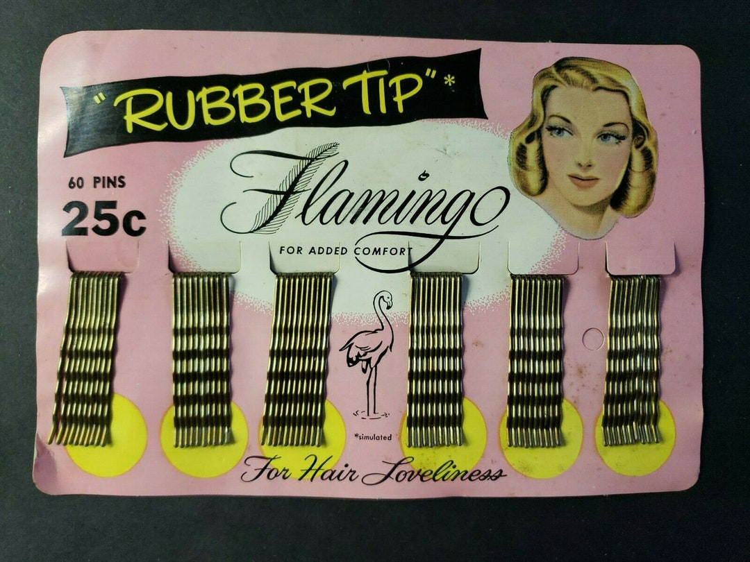 1952 Flamingo Bob Pins Card Official Hair Pin Am Airline - Etsy