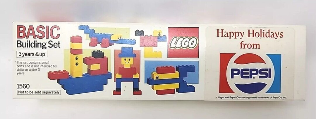 Vintage 1985 LEGO Basic Building Set 1562 New Unopened SH4 - Etsy