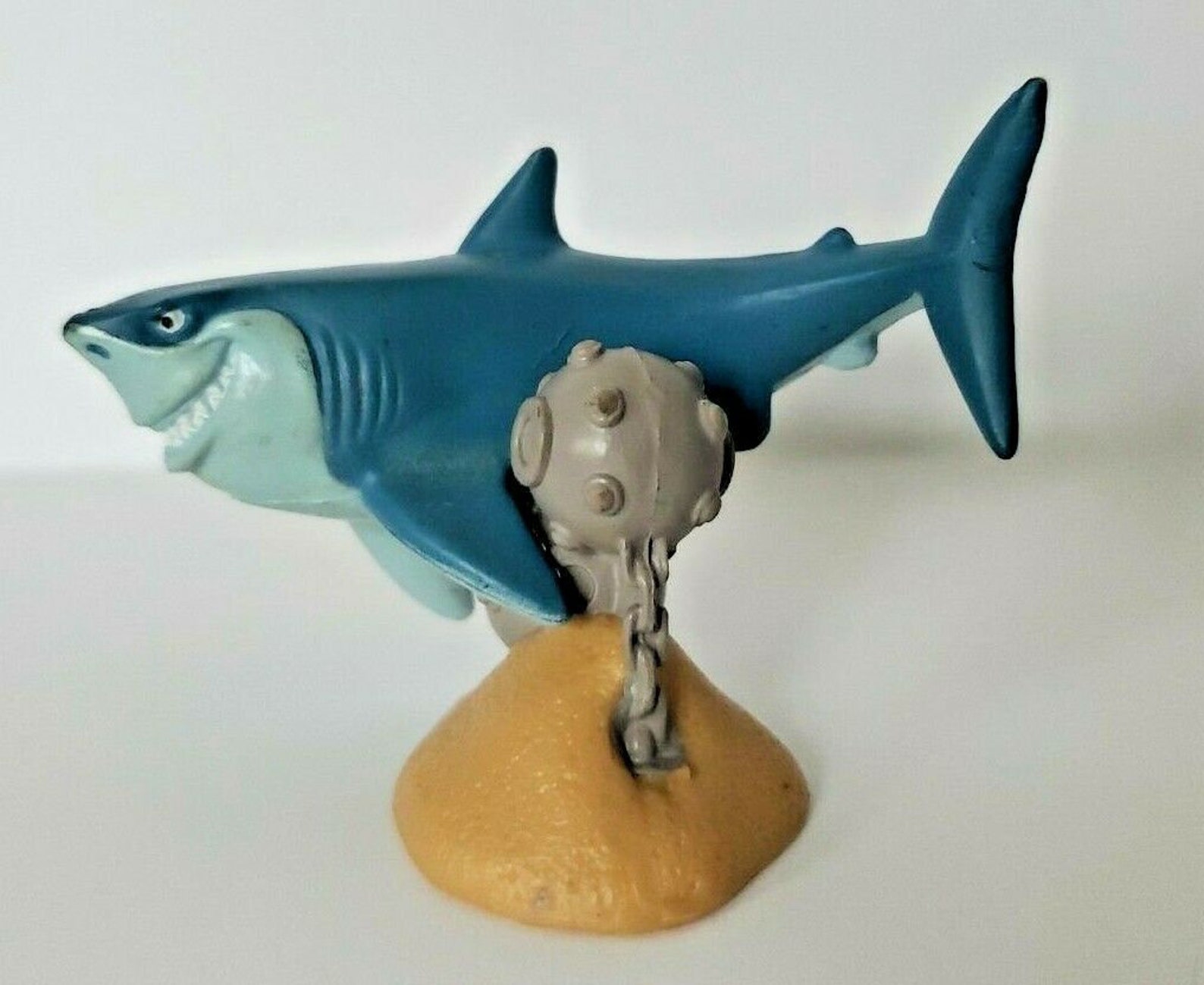 2003 Disney Pixar Finding Nemo Figure 2.5 Bruce Shark | Etsy