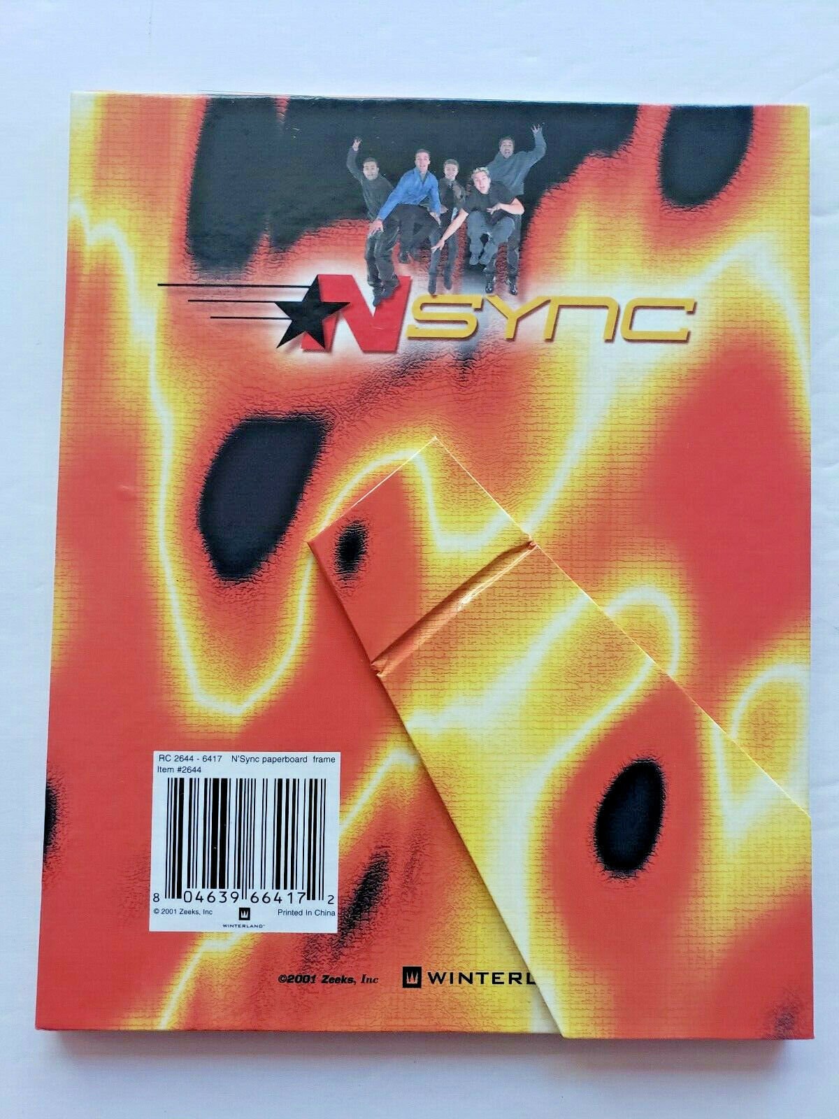 Vintage 2001 Nsync Picture Frame by Zeeks 6x8 Brand New in | Etsy