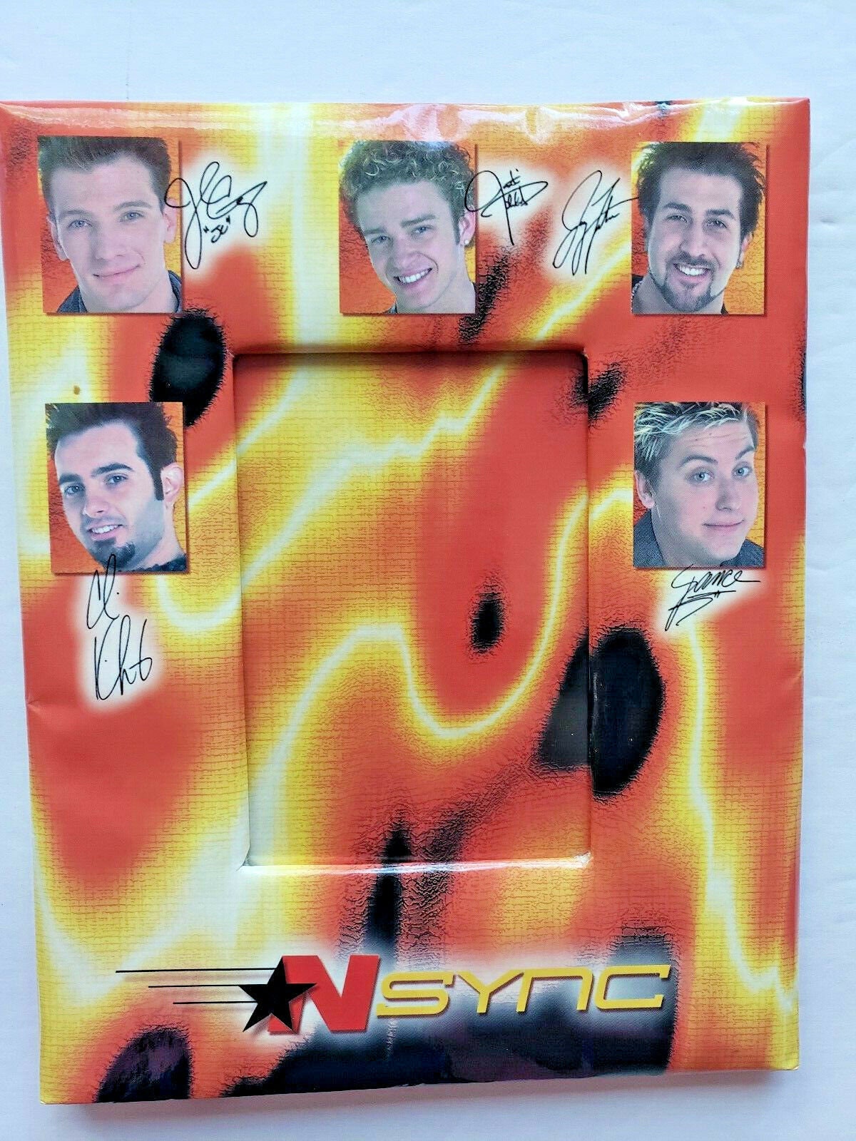 Vintage 2001 Nsync Picture Frame by Zeeks 6x8 Brand New in | Etsy