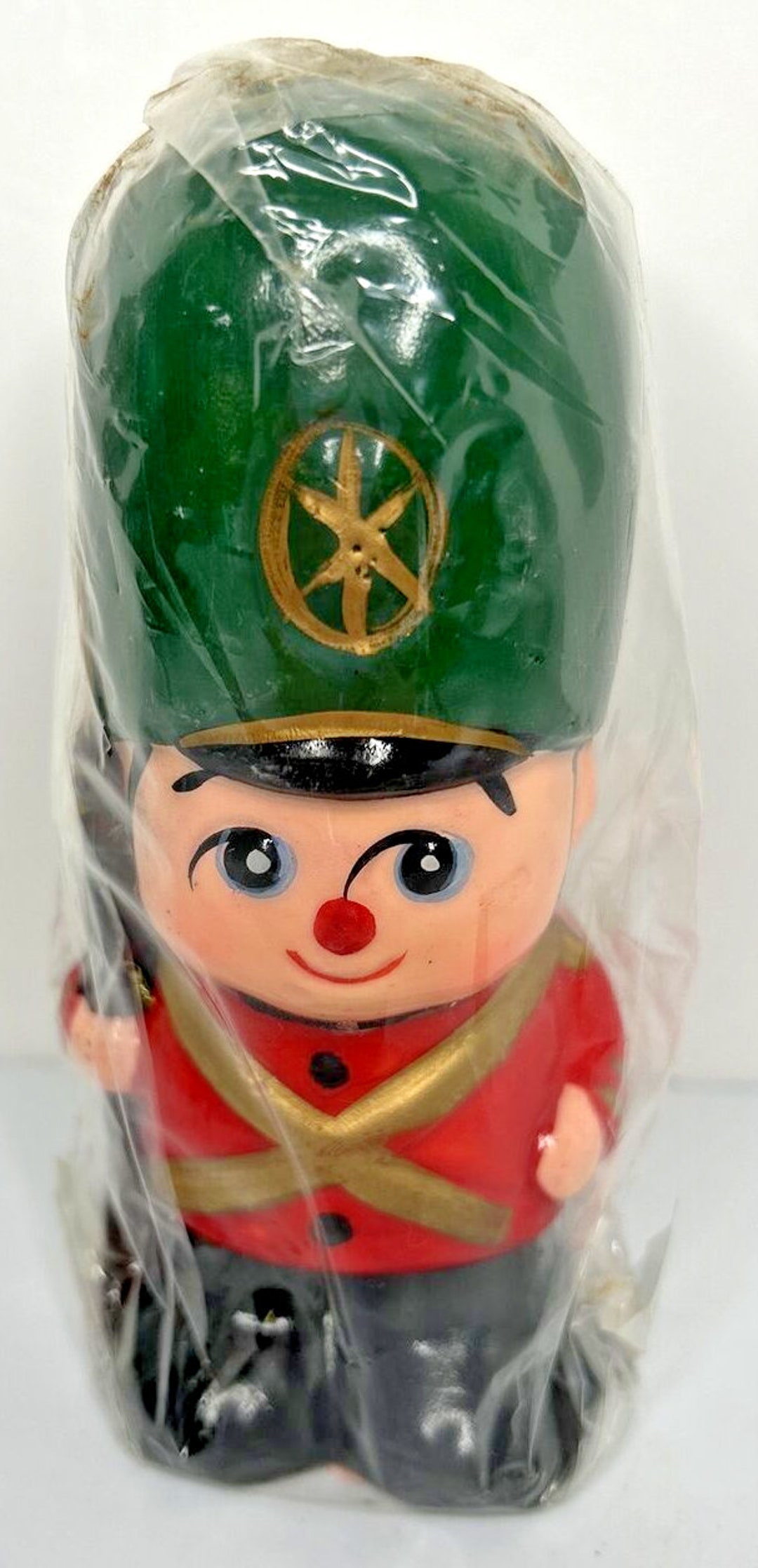 Vintage Interpur Toy Soldier Candle New in Packaging 5" Sku H279 - Etsy