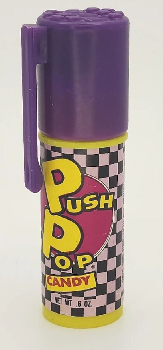 Topps Push Pop