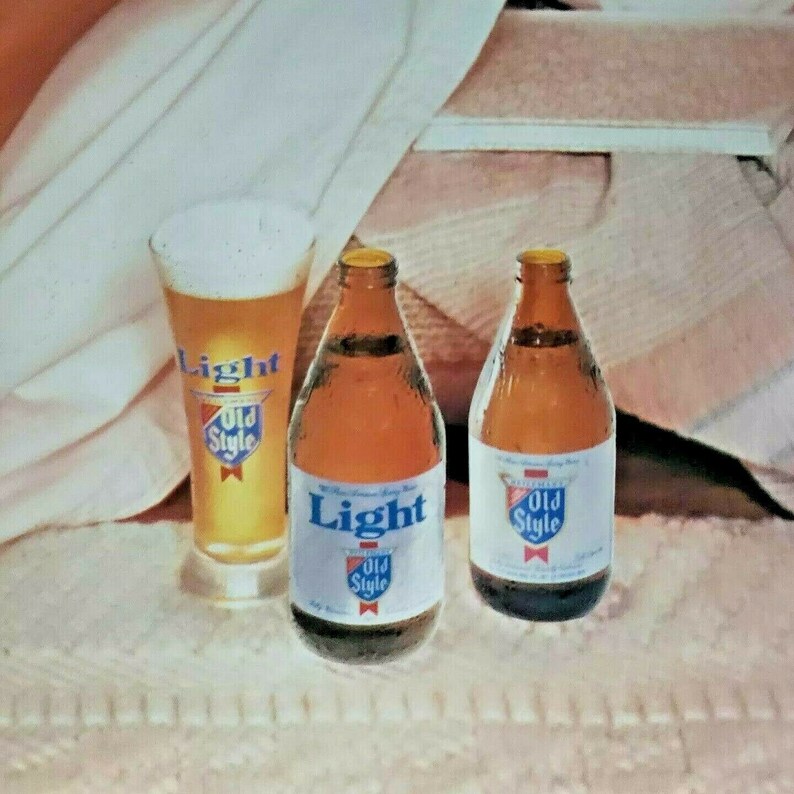 1985 Old Style Light Beer Poster style Shows Store | Etsy
