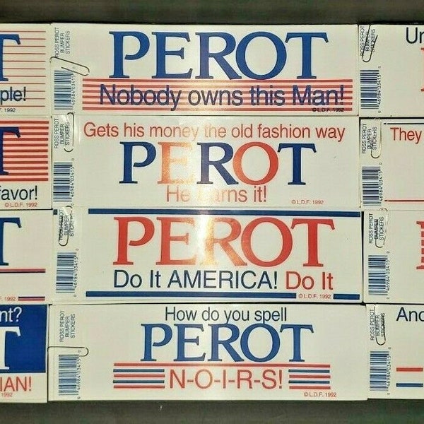 Ross Perot - Etsy
