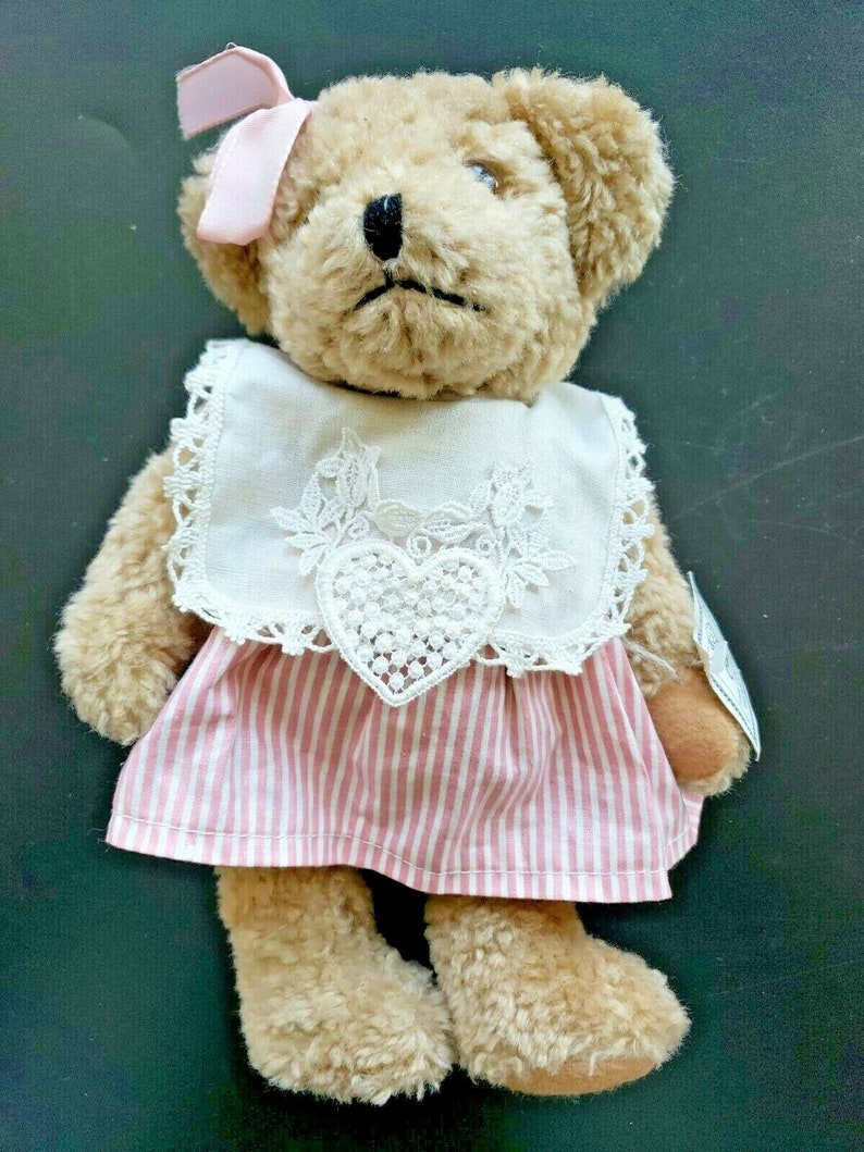 The Tooth Beary Tooth Fairy Teddy Bear Pocket for Tooth | Etsy