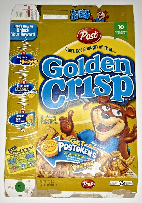 Post Cereal Boxes