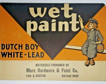 Dutch Boy Lead Paint - Etsy