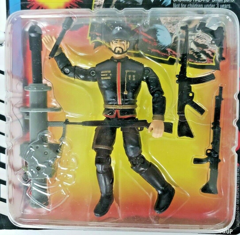 1994 Gi Joe Sgt Savage General Blitz Screaming Eagle New on | Etsy