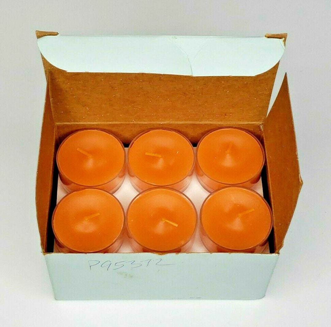 Vintage Retired Partylite Summer Tealight Candles Sampler New Box P1b ...