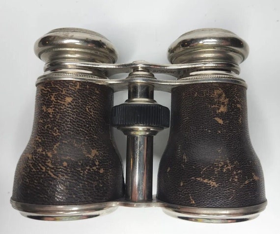 LE Jockey Club Paris Horse Racing Binoculars Opera Gl… - Gem