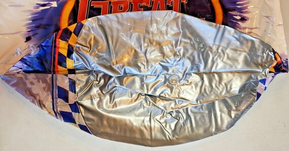 1990's Busch / Busch Light Large Inflatable Beer Can … - Gem