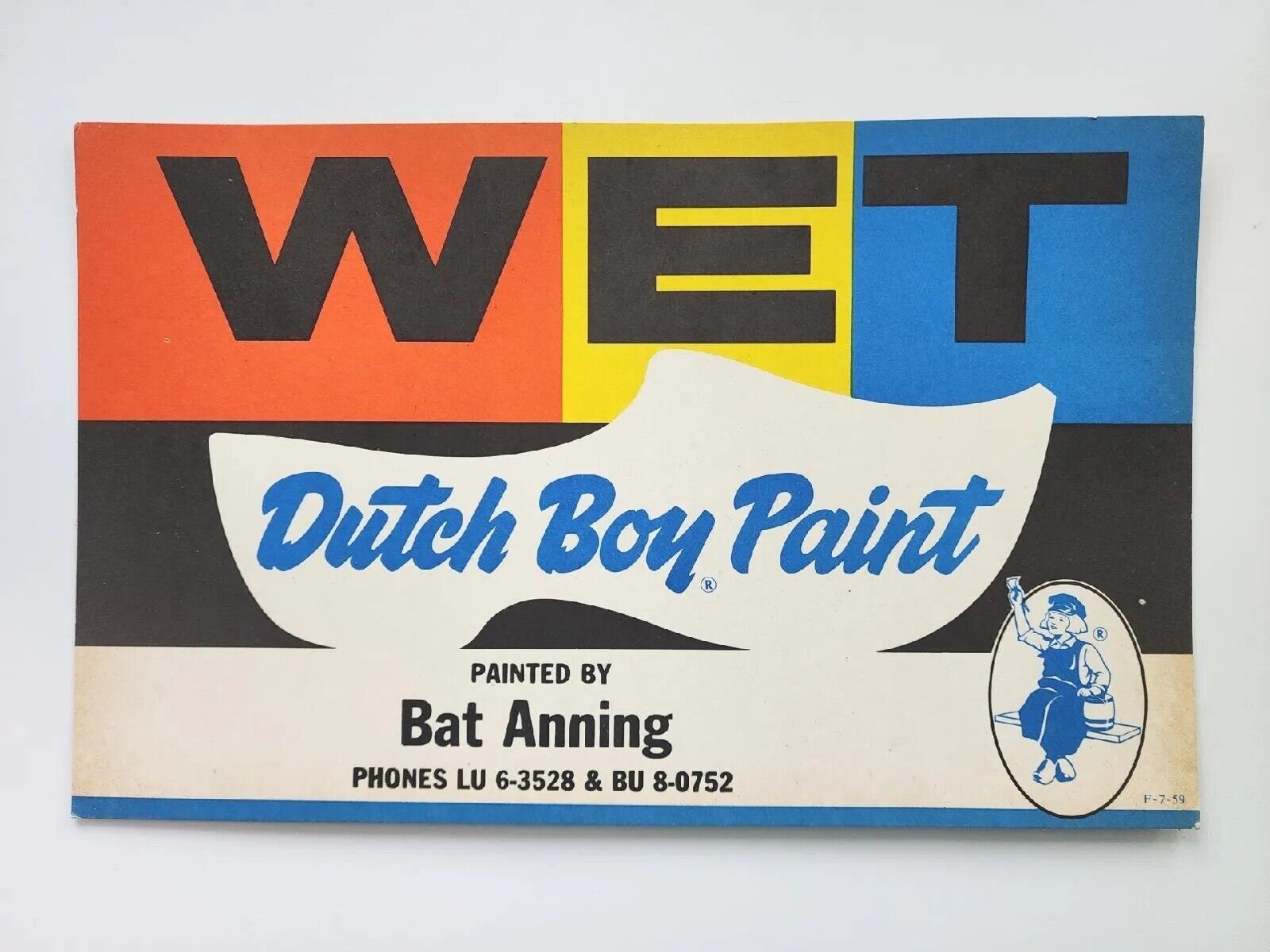 Dutch Boy Logo