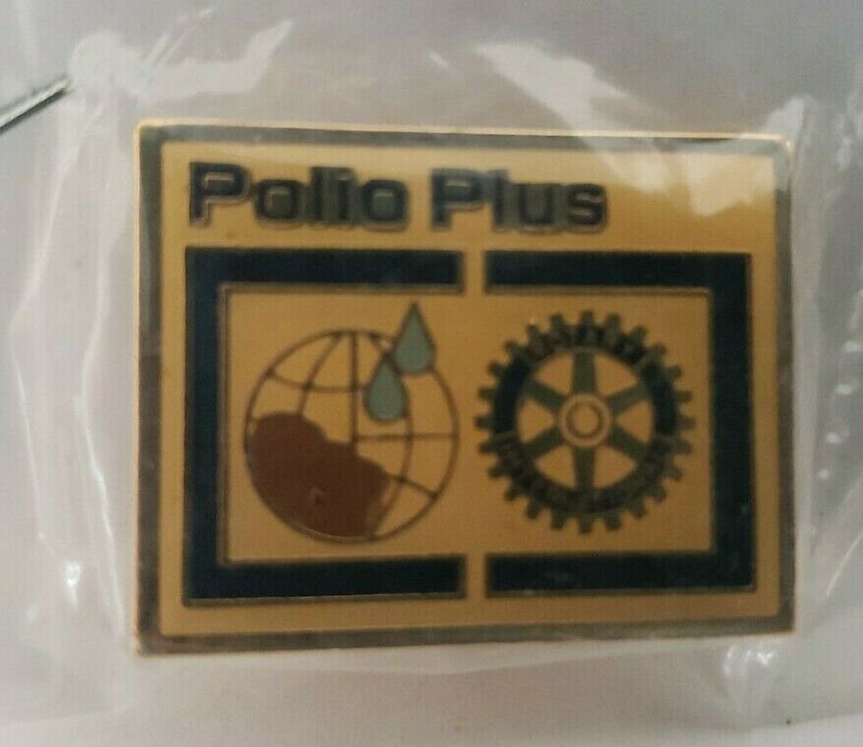 Rotary International Polio Plus Collectible Lapel Pin Pinback - Etsy