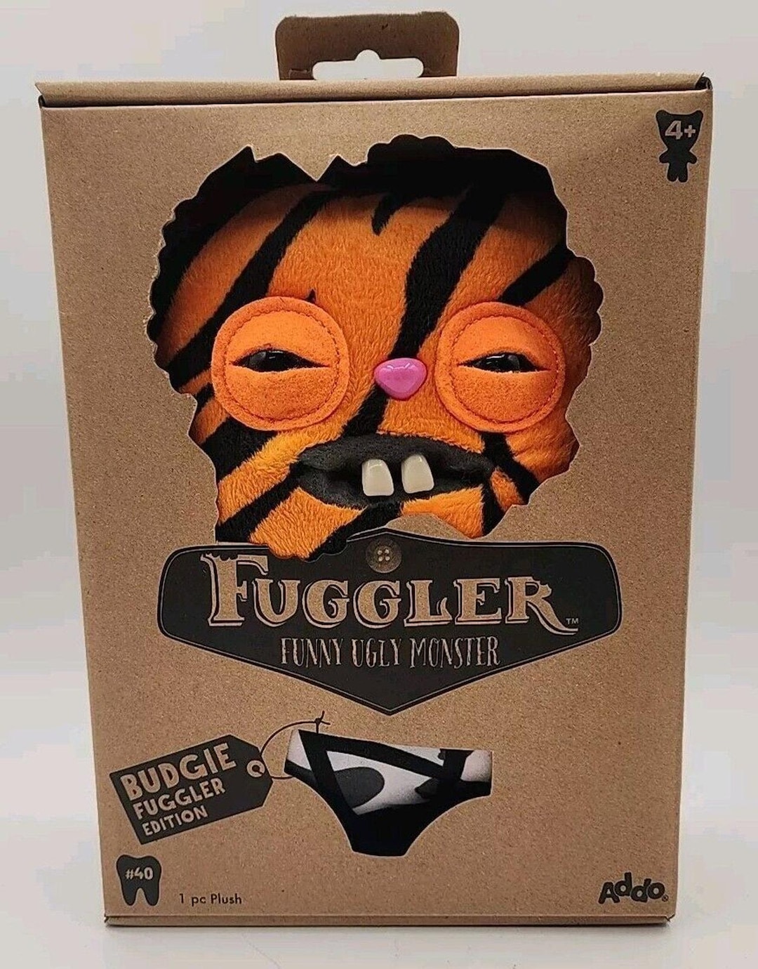 New Fuggler Plush Funny Ugly Monster Budgie Fuggler Ed. #40 Rabid ...