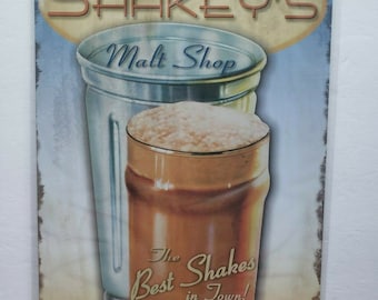 Malt Shop Signs - Etsy