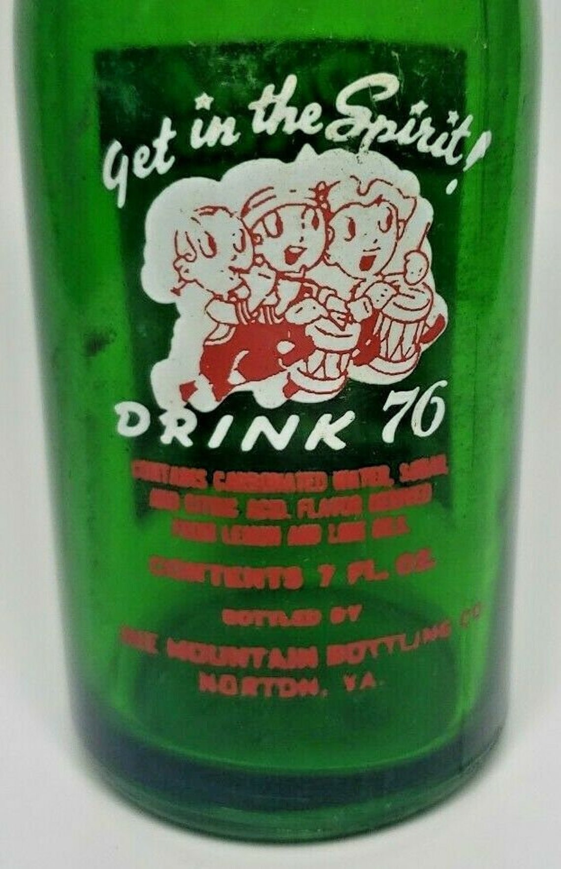 1946 76 Acl Soda Bottle American 76 Co. Chicago Ill Sc4 - Etsy