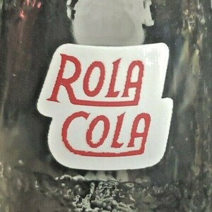 Vintage 1953 Rola Cola Soda Pop Bottle 12oz Erie, Pa Very Clean B1-30 ...