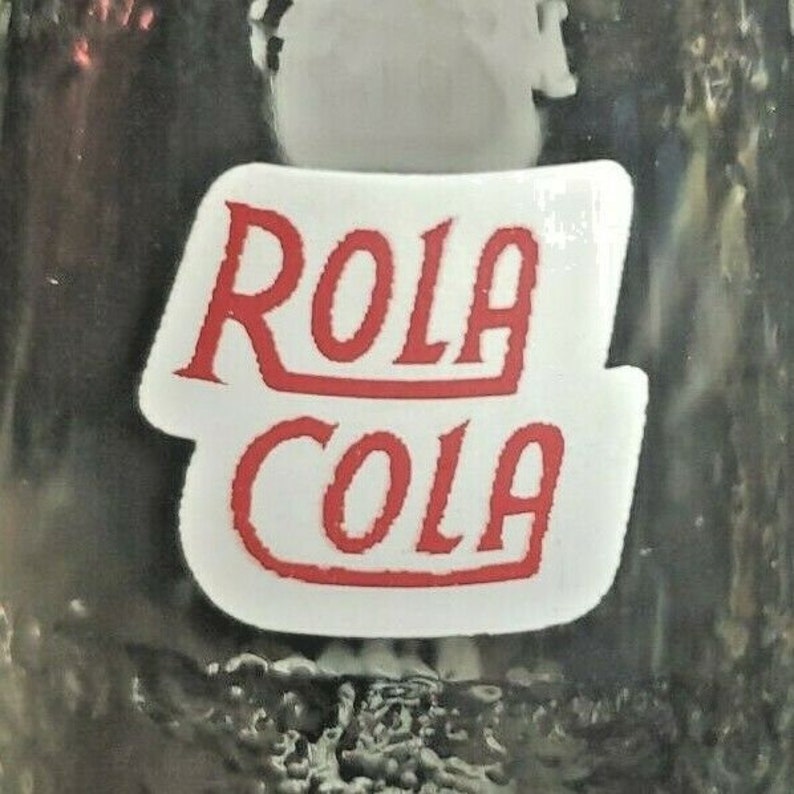 Vintage 1953 Rola Cola Soda Pop Bottle 12oz Erie Pa Very - Etsy