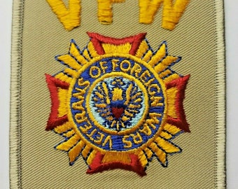 Vfw Embroidery File - Etsy