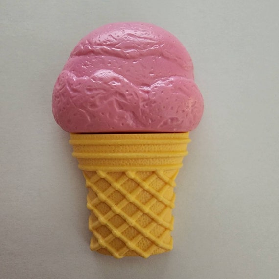 Vintage Avon Strawberry Ice Cream Cone Lip Gloss No Box - Etsy