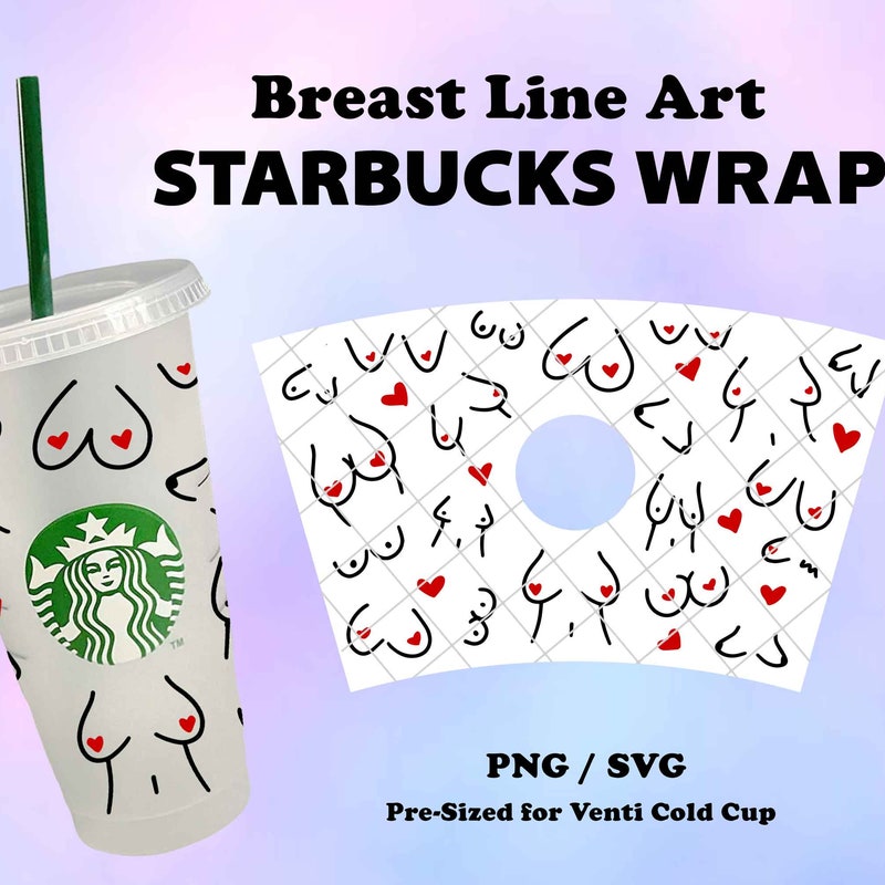 Breasts Body Art - Etsy