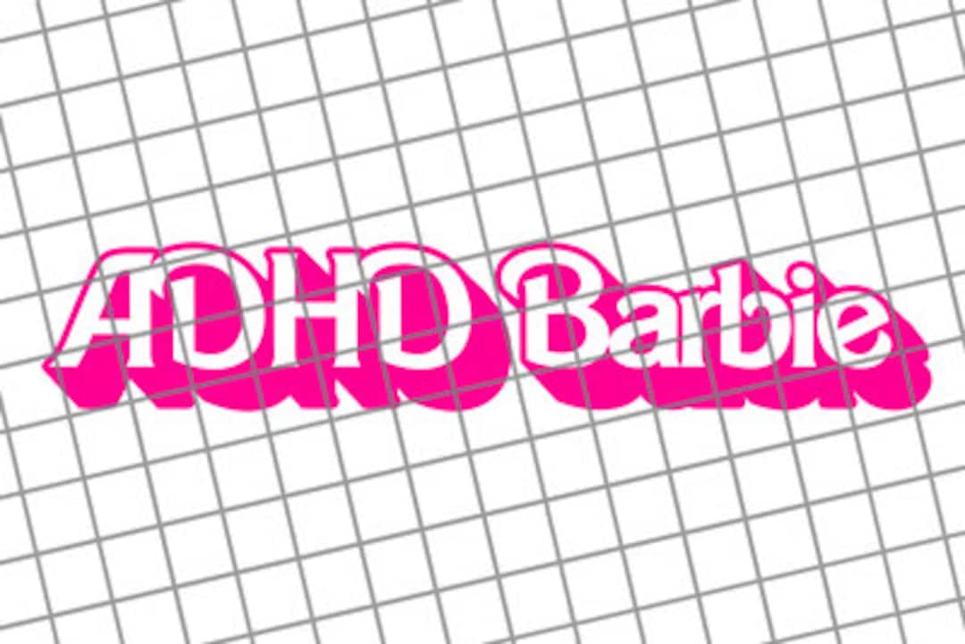 ADHD Barbie PNG / Barbie PNG / Neurodivergent Png / Adhd Png ...