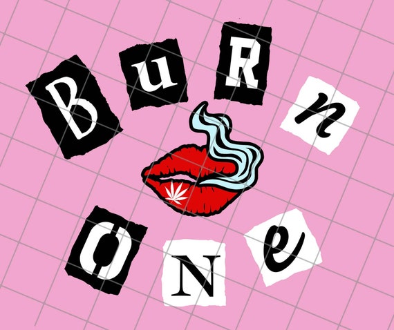Mean Girls Weed PNG / Burn Book Png / Weed Png / Cannabis SVG - Etsy ...