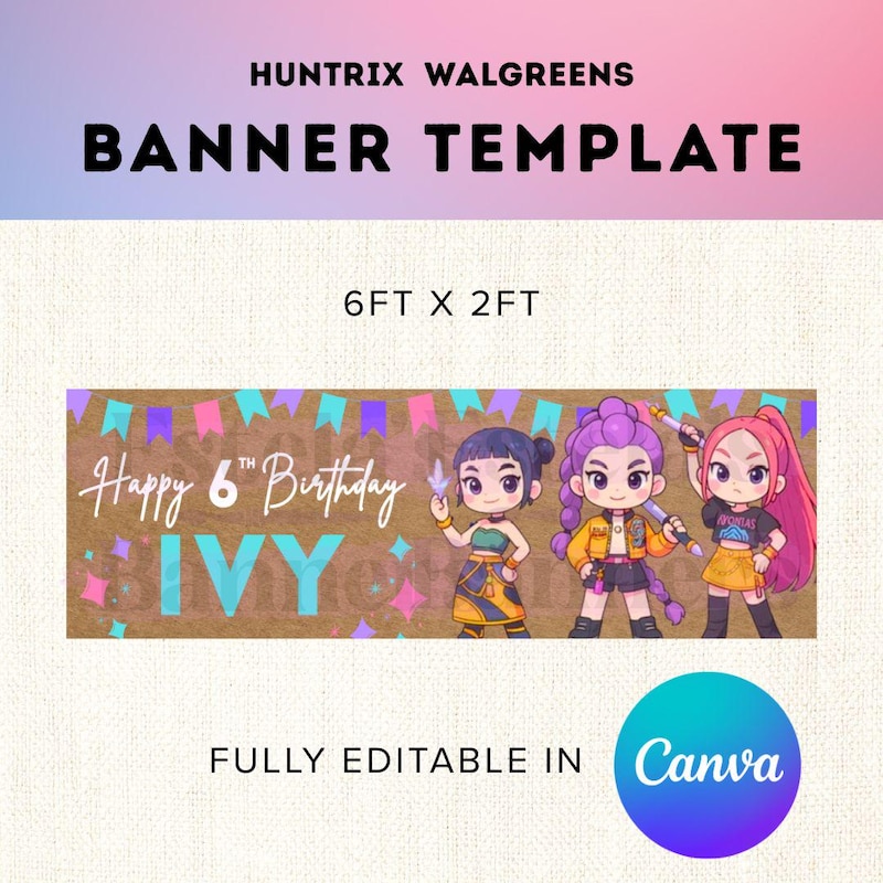Walgreens Banner - Etsy