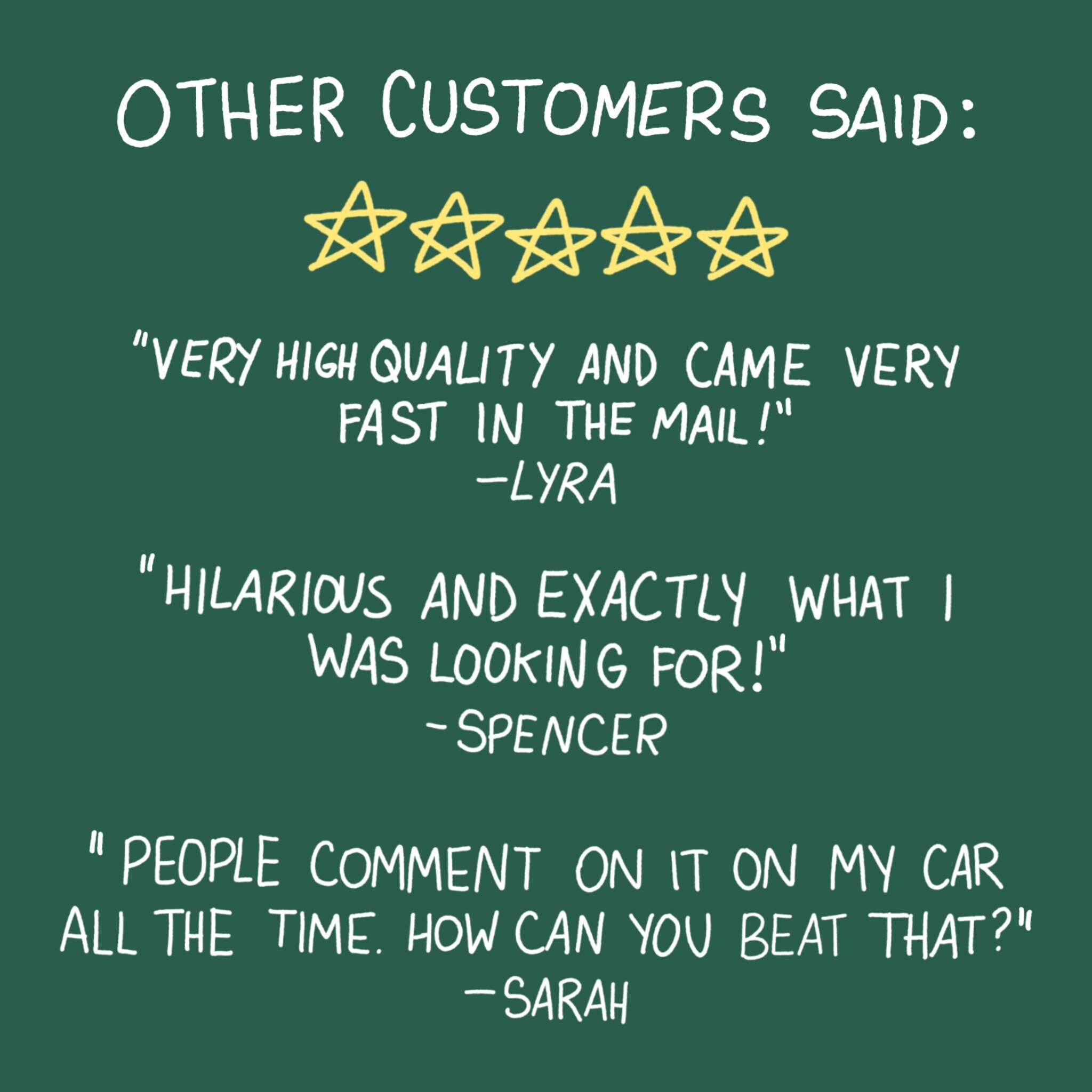 Hello My Name is Car Gen Z Bumper Sticker Weird Vinyl Sticker - Etsy