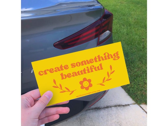 Etsy bumper stickers store
