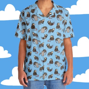 Possum Hawaiian Shirt - Etsy
