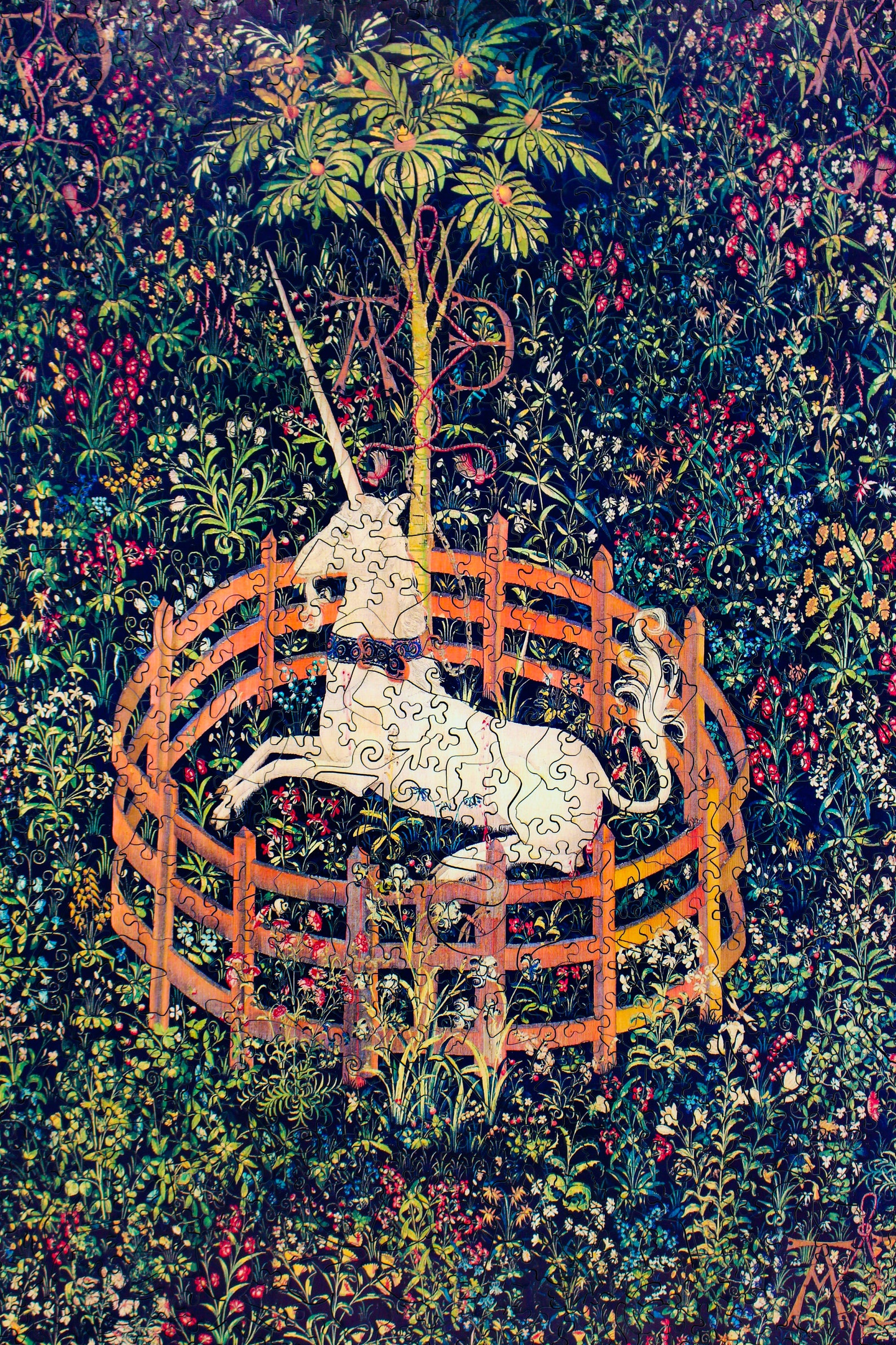 Unicorn Rests Jigsaw Puzzle for Adults Unicorn Tapistries | Etsy