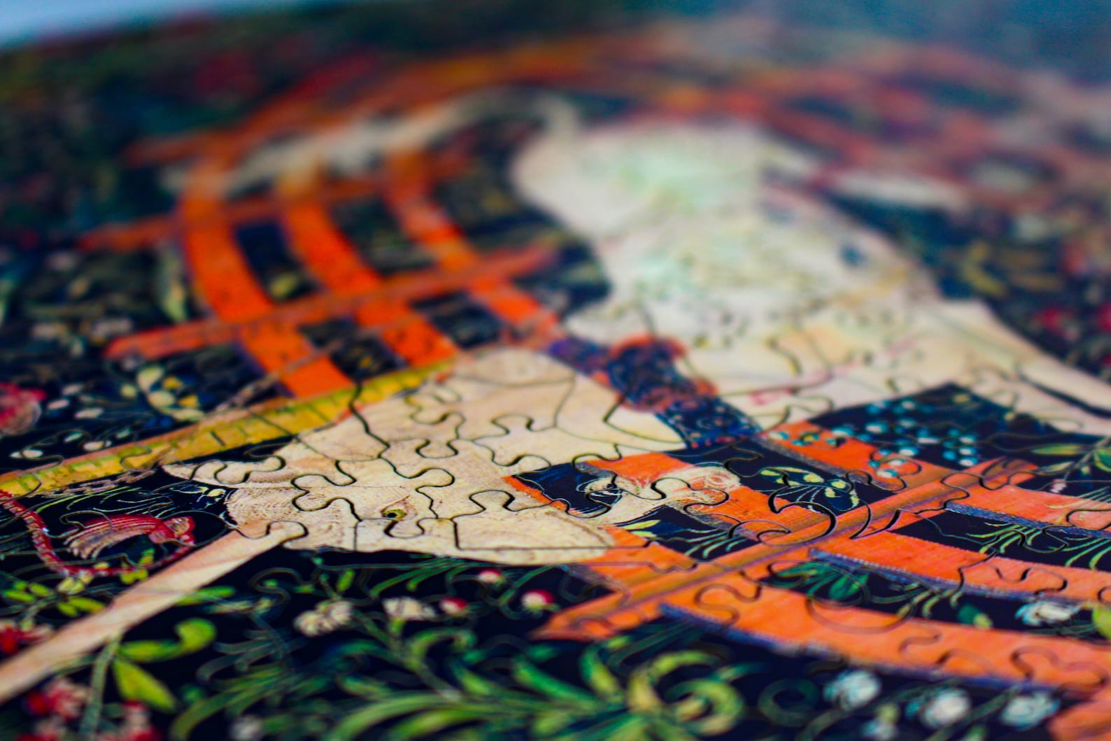 Unicorn Rests Jigsaw Puzzle for Adults Unicorn Tapistries | Etsy