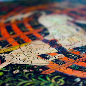 Unicorn Rests Jigsaw Puzzle for Adults | Unicorn Tapistries Artwork ...