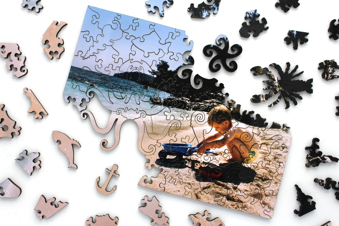 Personalized -gift, Custom Wooden Jigsaw Puzzle for Adults, Birthday ...