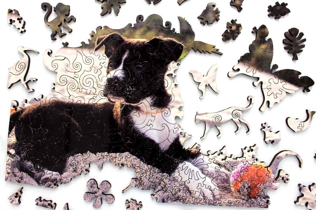 Custom Large Wooden Jigsaw Puzzle for Adults | Personalized Puzzle ...