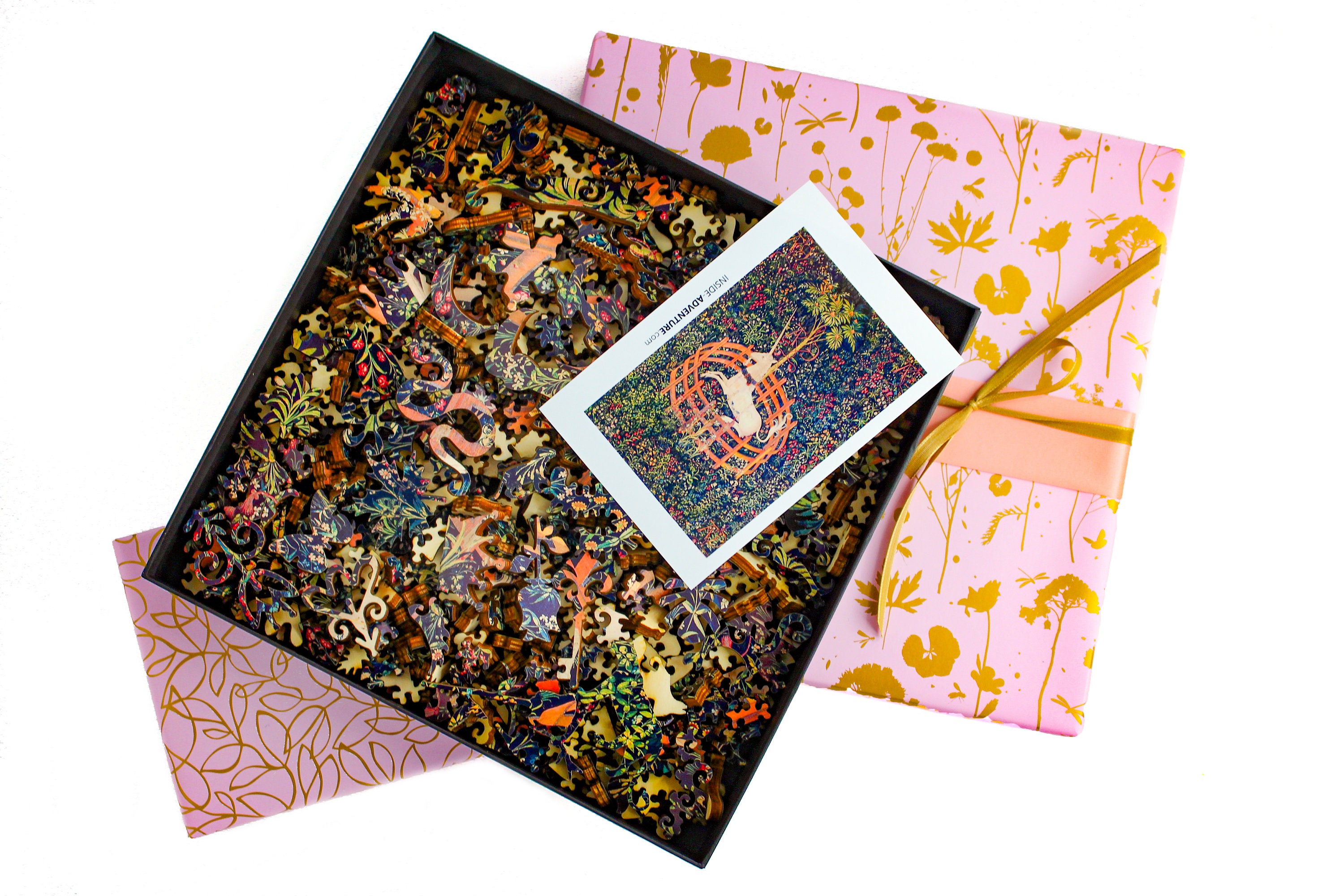 Unicorn Rests Jigsaw Puzzle For Adults Unicorn Tapistries | Etsy