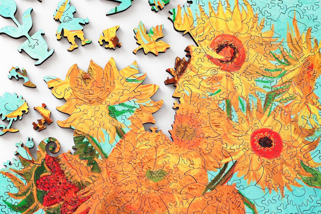 Sunflowers by Vincent Van Gogh | Arles Jigsaw Puzzle for Adults ...