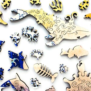 The Great Wave off Kanagawa Jigsaw Puzzle for Adults | Hokusai Japanese ...