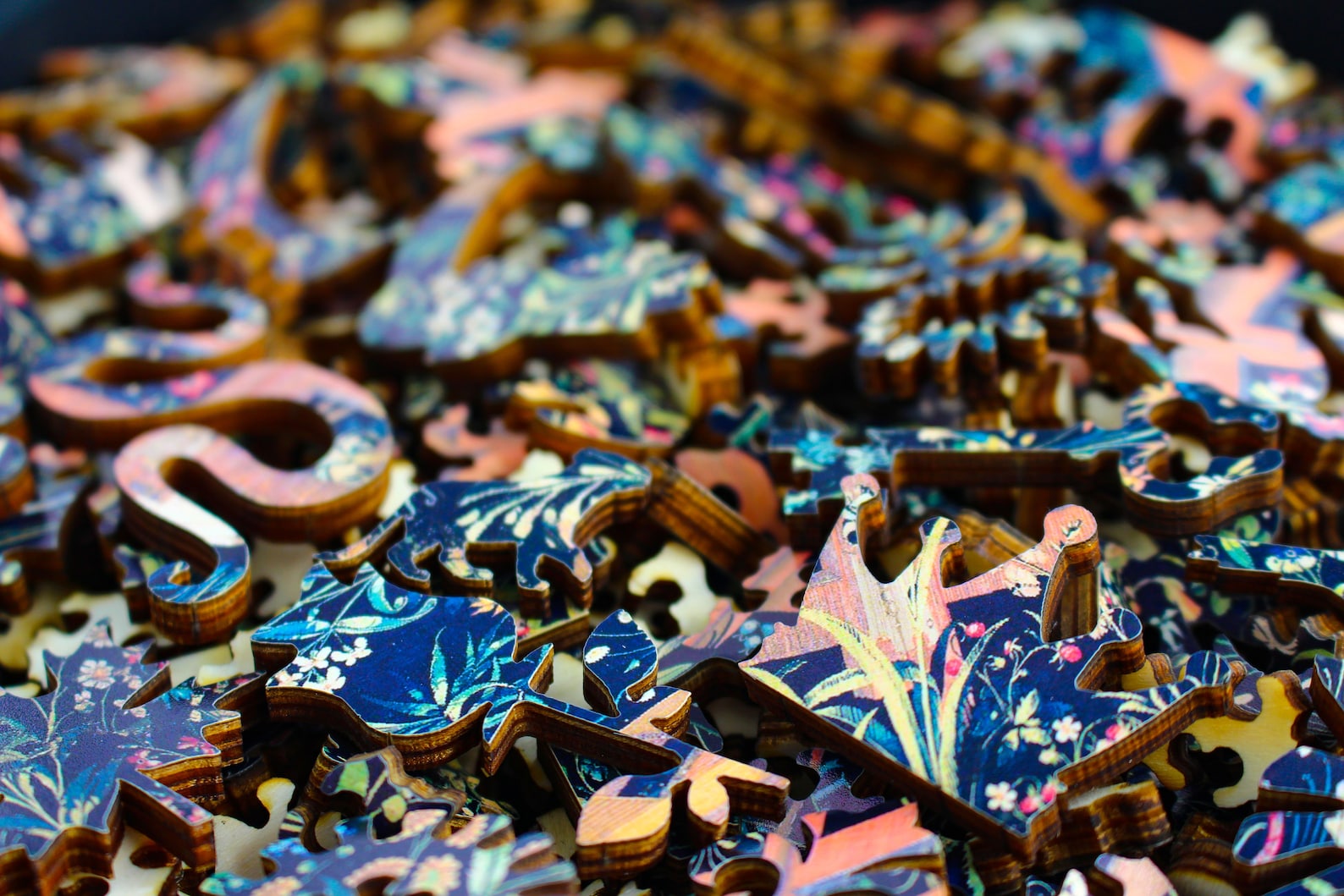 Unicorn Rests Jigsaw Puzzle For Adults Unicorn Tapistries | Etsy