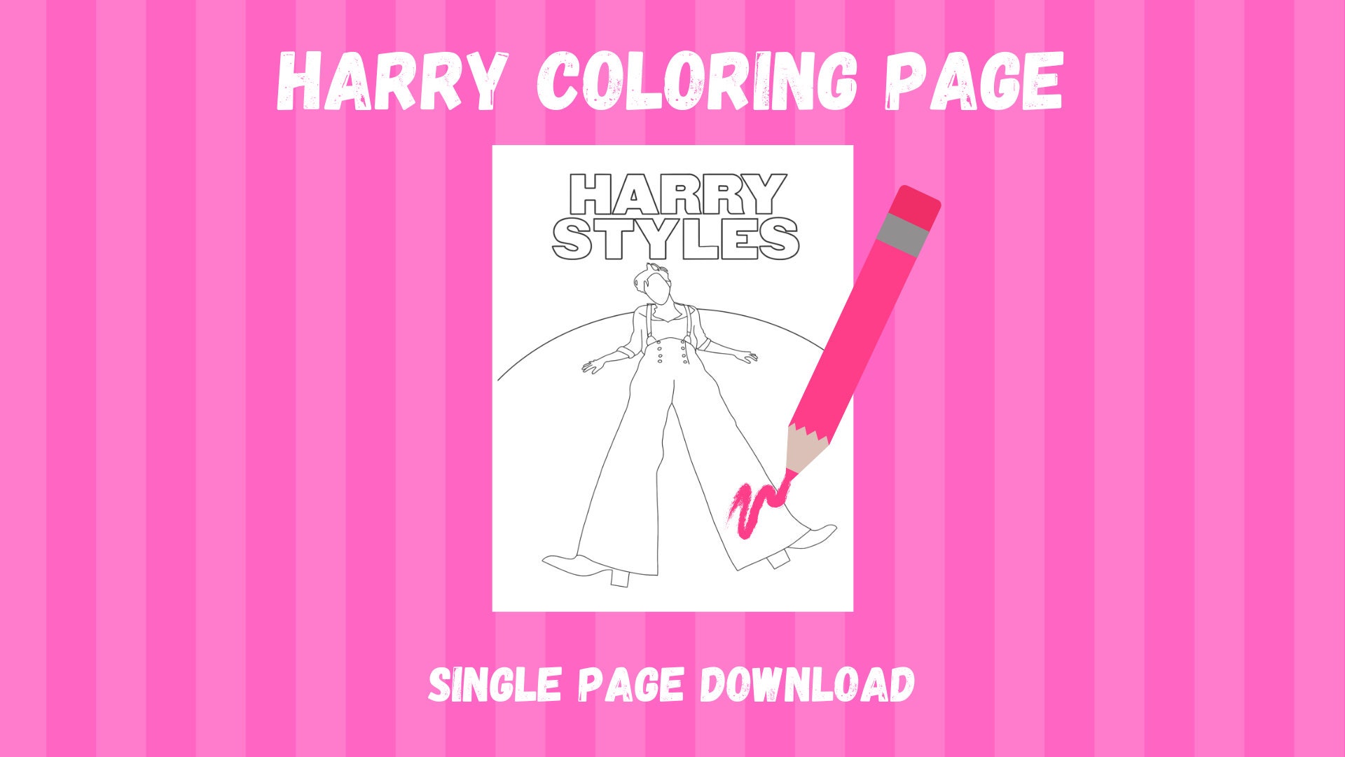 Fine Line Coloring Pages